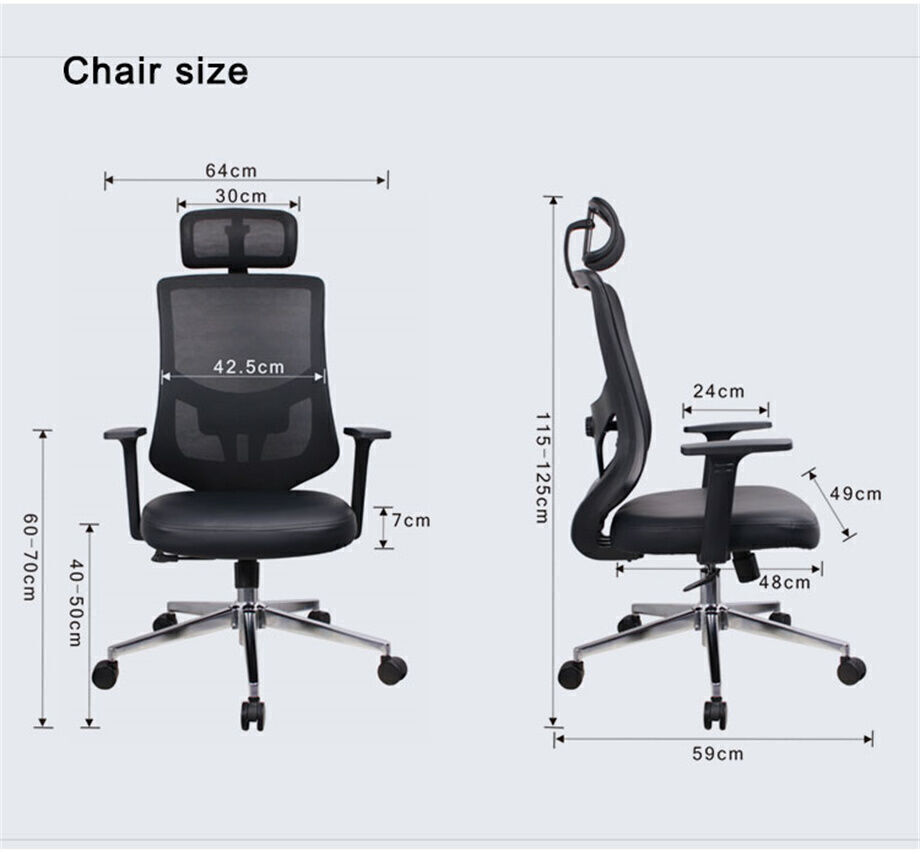Buy Wholesale China Wholesale Black Comfortable Office Chair Fabric ...