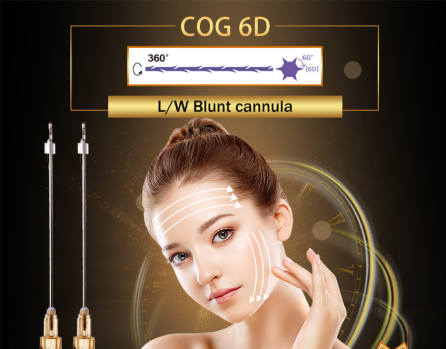 Buy Wholesale China Cog Double Needle Thread Pdo Pcl Face Lifting ...