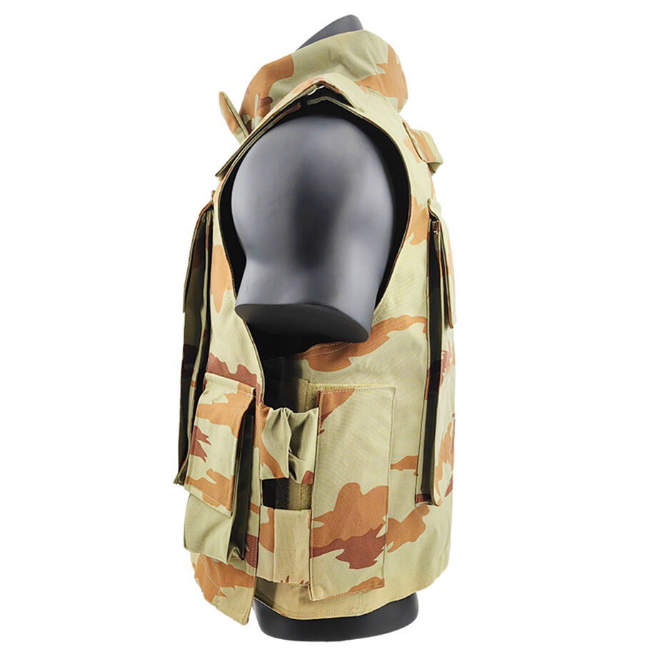 Buy Wholesale China Aramid Pe Bulletproof Tactical Vest Nij Level 3a ...