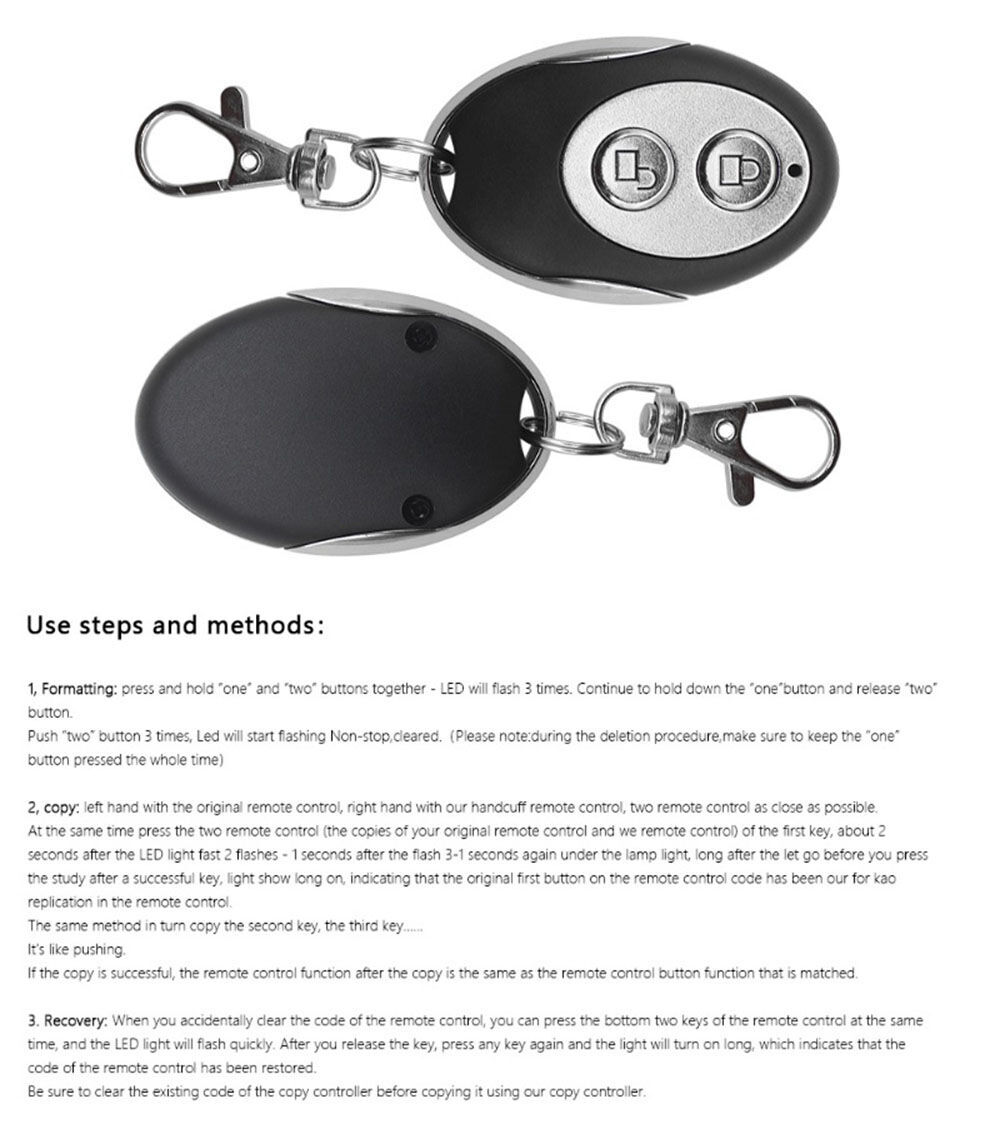 Buy Wholesale China Factory Price 433mhz Duplicator Remote Control 1527 ...