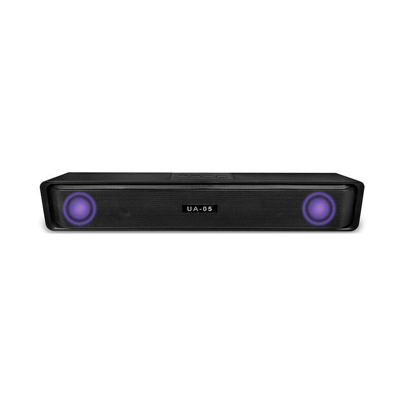 Buy Wholesale China Computer Speaker Home Usb Mini Home Audio Led Rgb ...