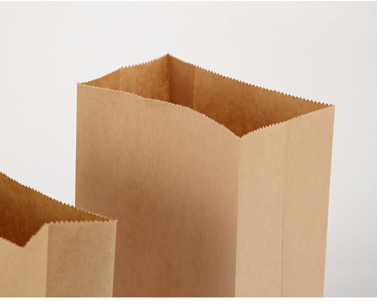 Buy Wholesale China 60g Disposable Kraft Paper Bags Food Packing Bags ...