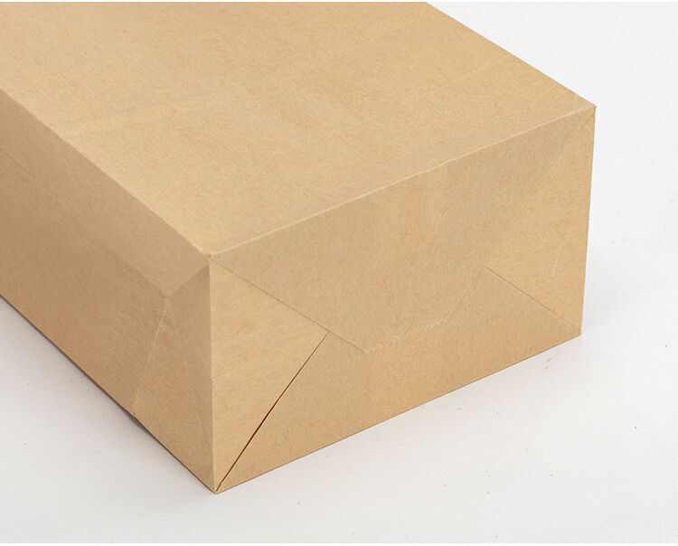Buy Wholesale China 60g Disposable Kraft Paper Bags Food Packing Bags ...