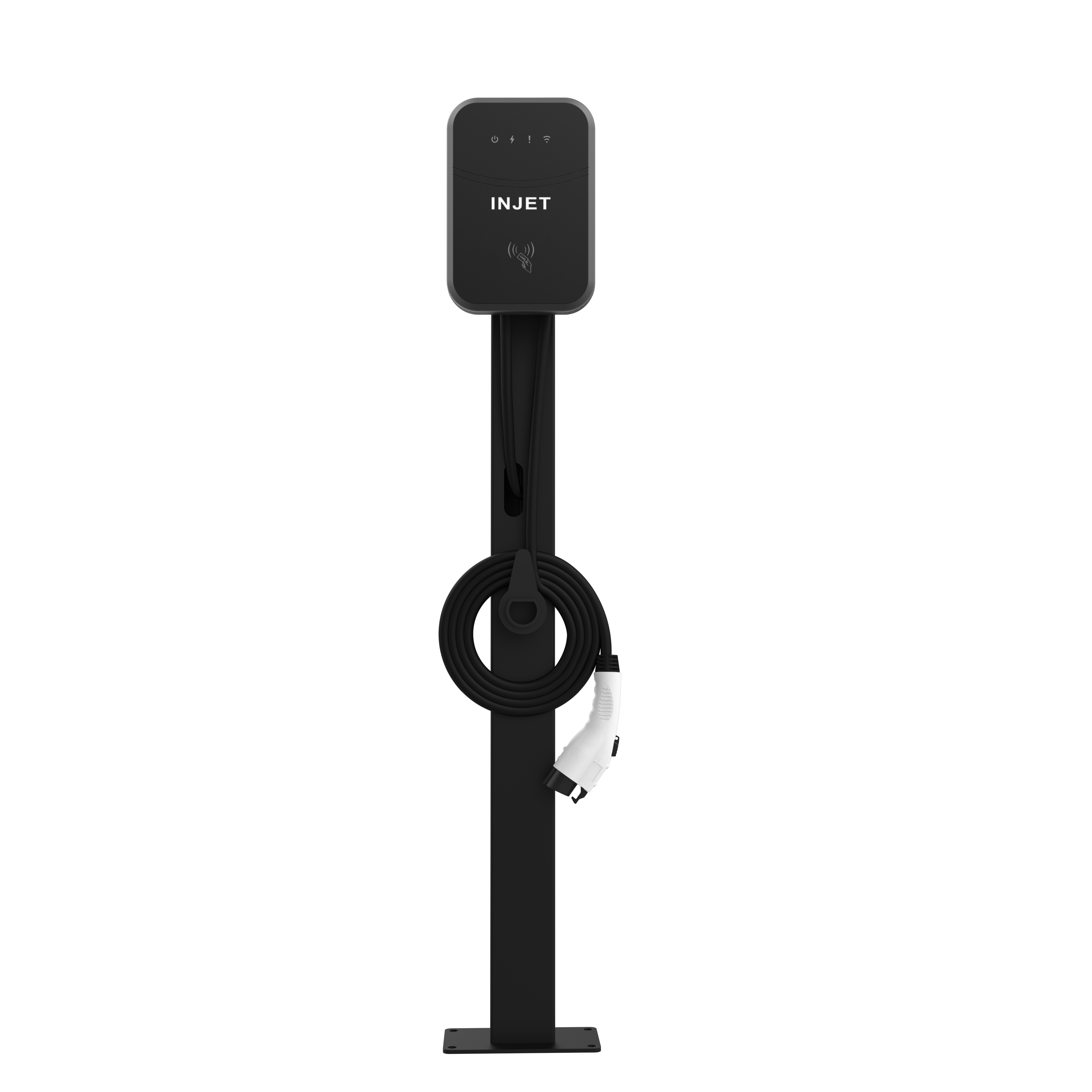 Buy Wholesale China Injet Wall Mount Socket Ev Charging Type1 Level 2 ...