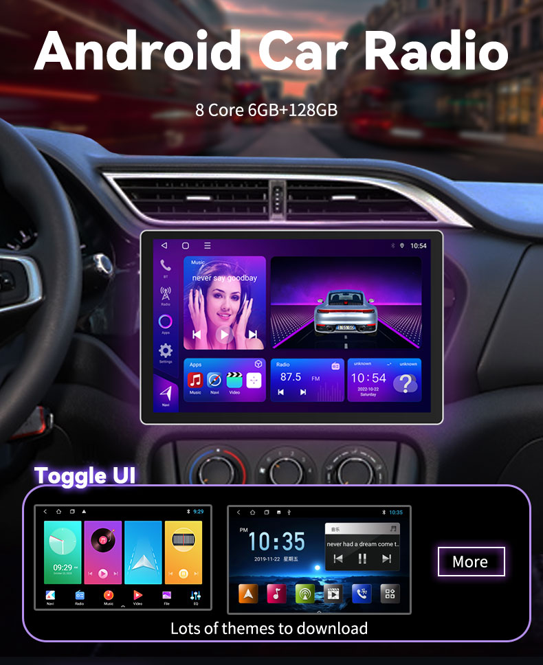 Buy Wholesale China 12.3 / 13.3 Inch Universal Android Radio Car Dvd ...