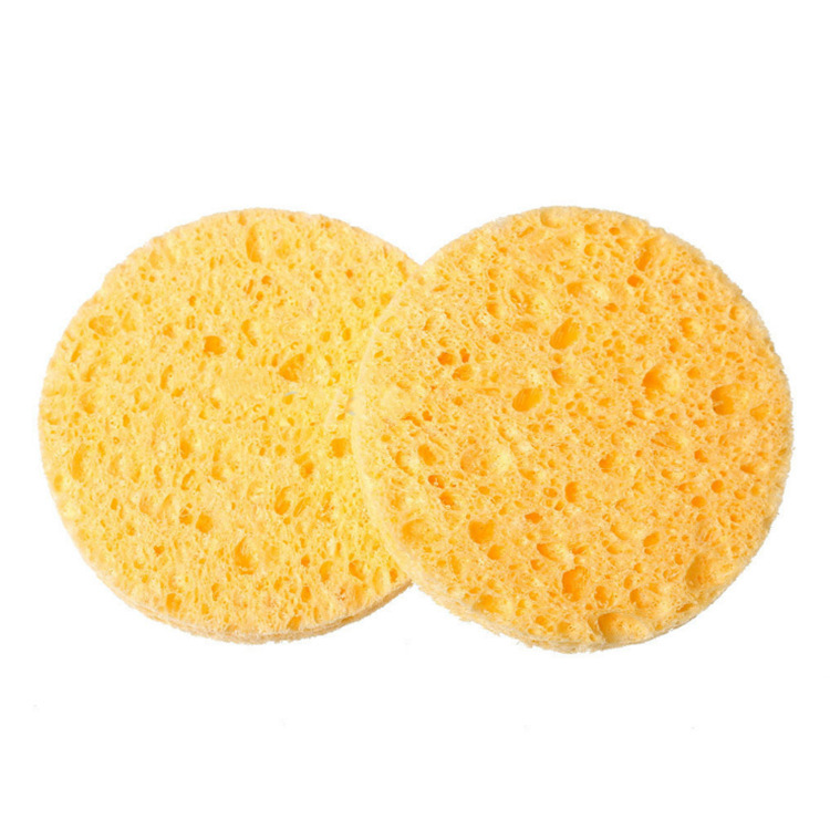 Bulk Buy China Wholesale Rounded Face Sponge Compressed Cellulose ...