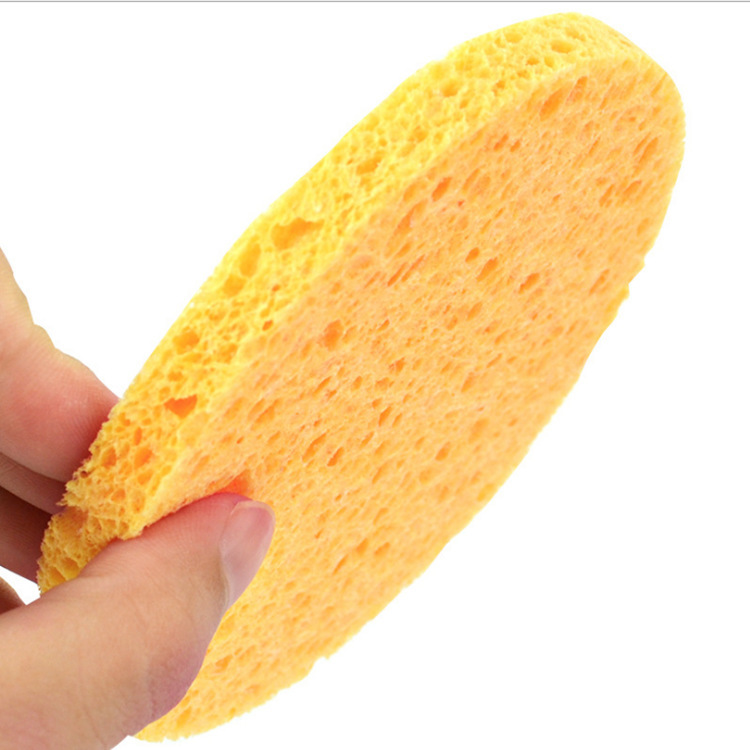 Bulk Buy China Wholesale Rounded Face Sponge Compressed Cellulose ...