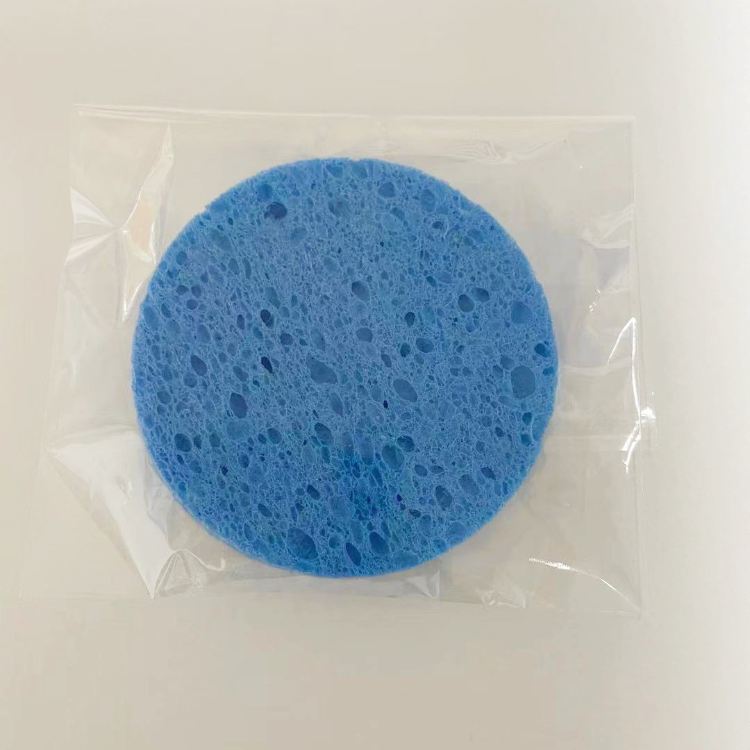 Bulk Buy China Wholesale Rounded Face Sponge Compressed Cellulose ...