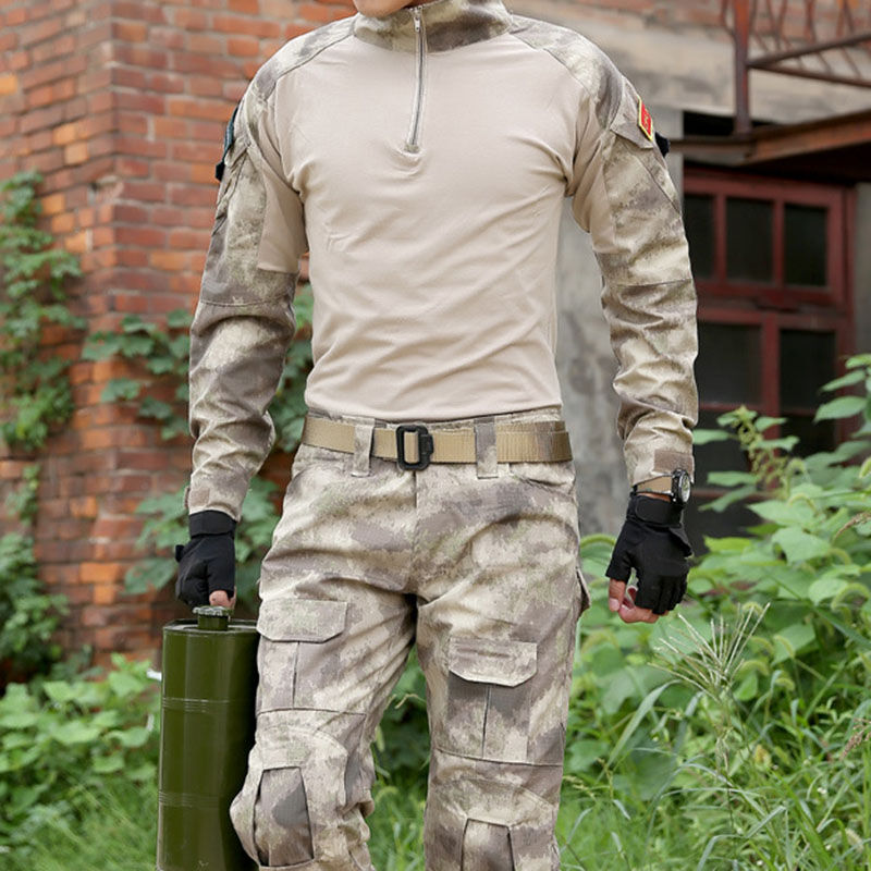 Buy Wholesale China Tactical Frog Suit Outdoor Python Cp Camouflage ...