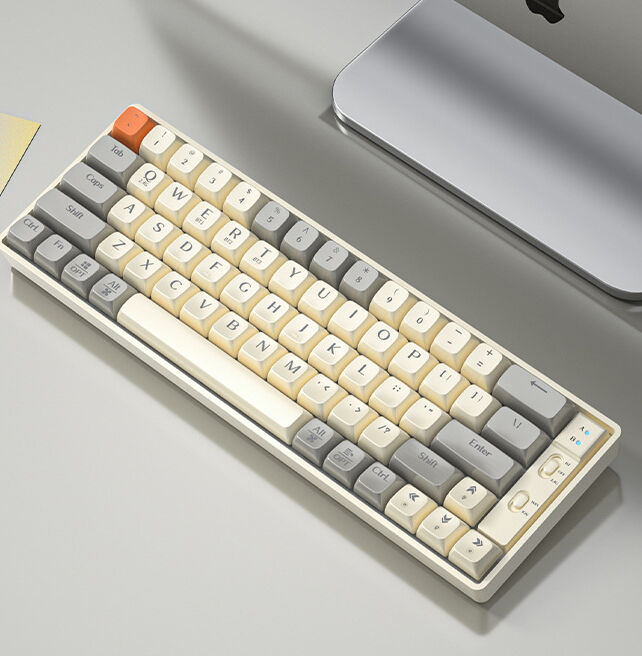 Buy Wholesale China Mechanical Keyboard 2.4g Wireless Bluetooth Full ...