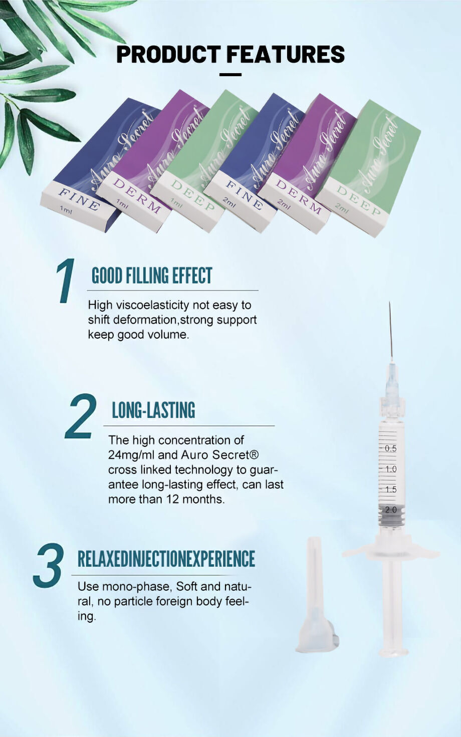 Buy Wholesale China Korean Lasting Injectable Gel Ha Lip Breast ...