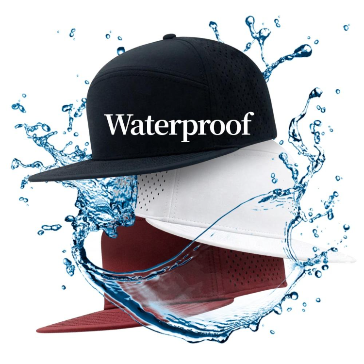 Buy China Wholesale Flat Brim Blank 6 Panel Baseball Snapback Laser ...