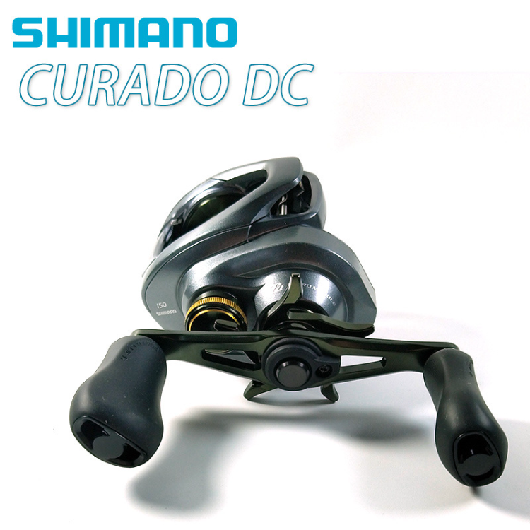 100% Original Shimano Curado Dc 150 151 150hg 151hg Carp Electric Baitcasting Olta Makinesi ...
