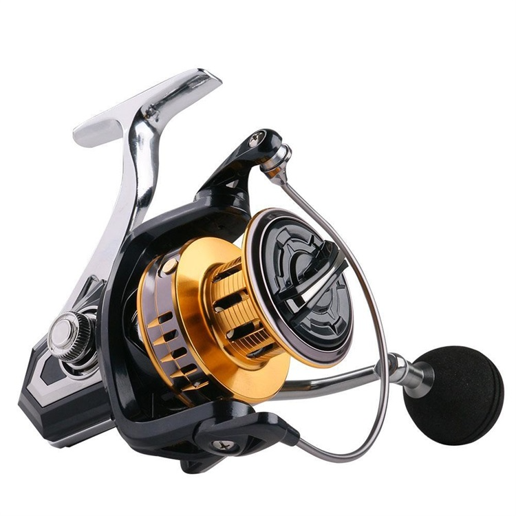 Runtoo 4.6:1 Hot Selling Surf Reel Saltwater Drag Offshore 25kg Big ...
