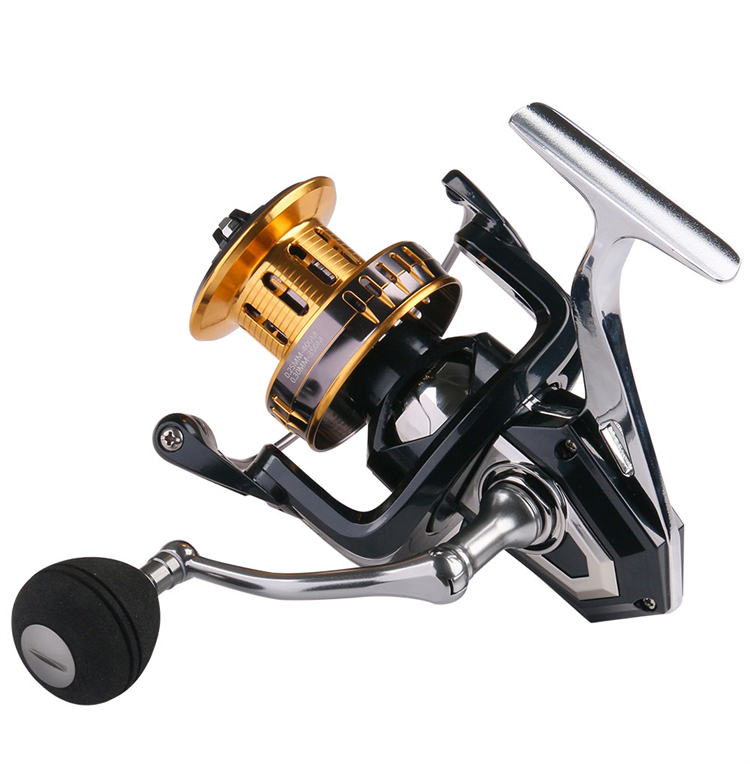 Runtoo 4.6:1 Hot Selling Surf Reel Saltwater Drag Offshore 25kg Big ...