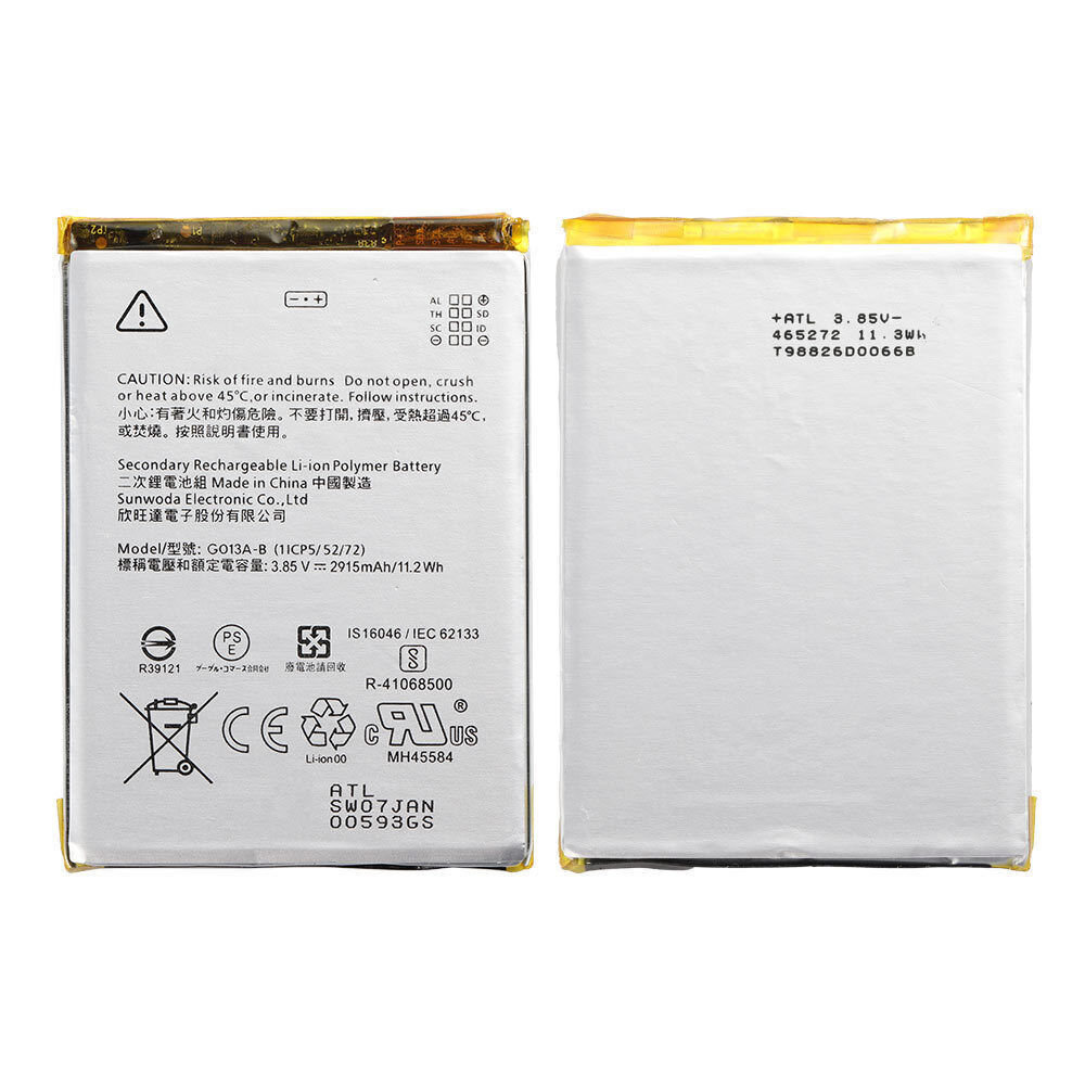 Buy Wholesale China Original Google Pixel 3 (g013a-b) Li-ion Battery ...