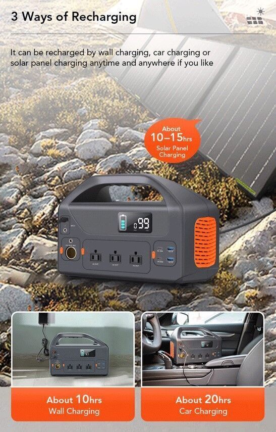 Buy Wholesale Hong Kong SAR High Capacity 1000w Portable Power Station ...
