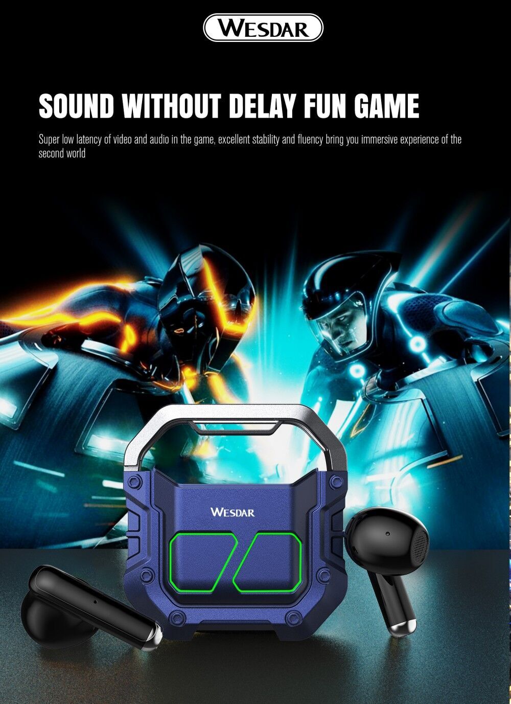 Buy Wholesale China Gaming Tws Earbuds,true Wireless Stereo,tws199. For ...