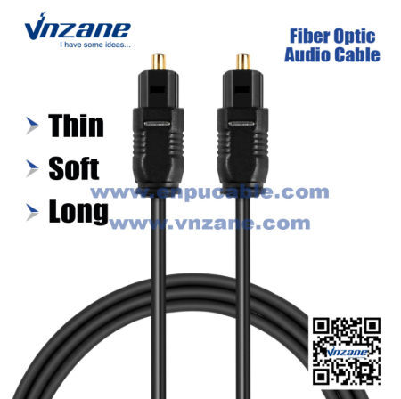 Bulk Buy China Wholesale Optical Digital Audio Cable 6ft, Gold Plated ...