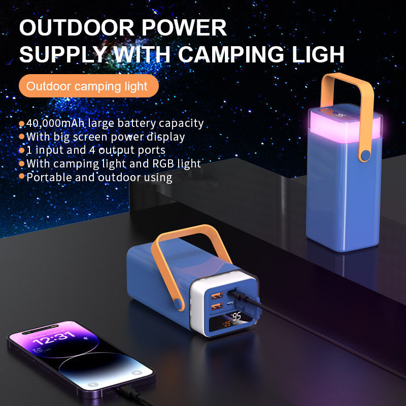 Buy Wholesale Hong Kong SAR Fast Charging 40000mah Power Bank Universal ...