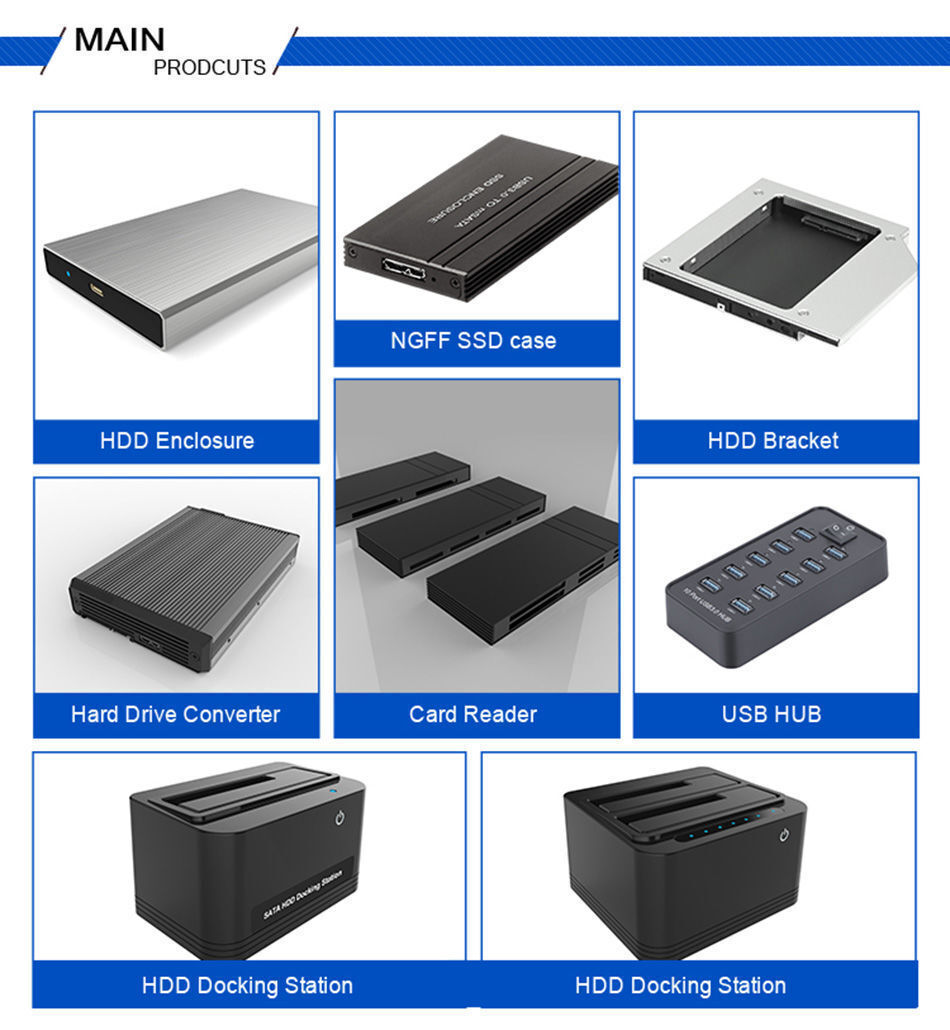 Buy Wholesale China Touch Switch Multi-function Hdd Docking Station ...