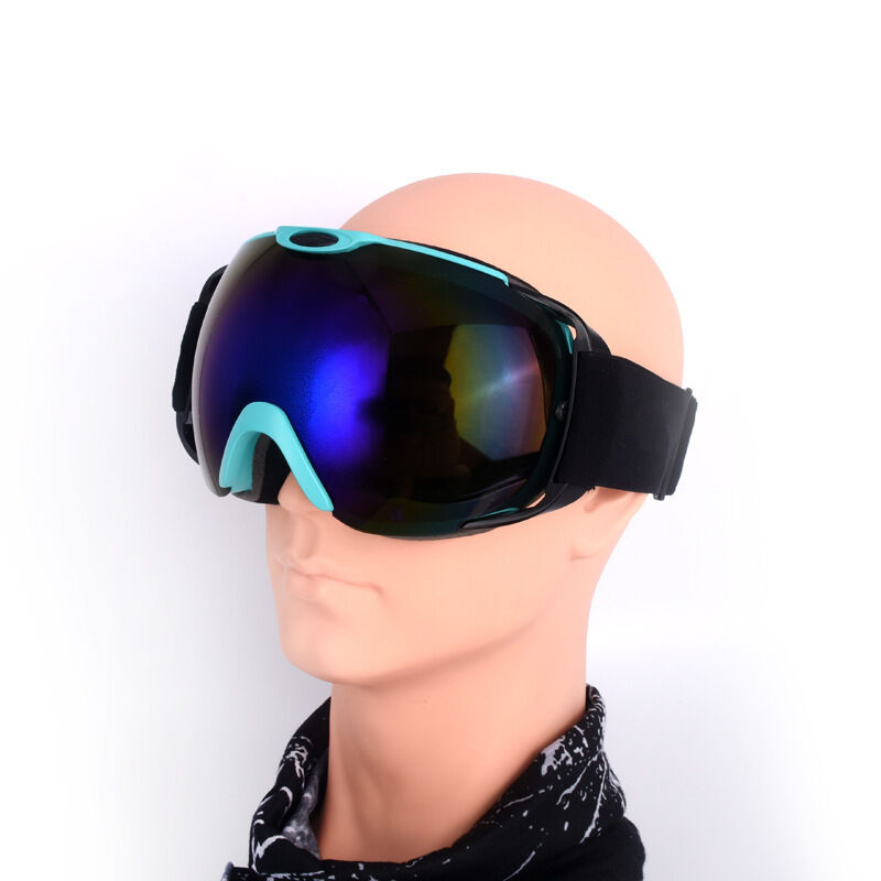 Cheap Outdoor Sports Double Layer Anti Fog Windproof Ski Goggle Glasses ...