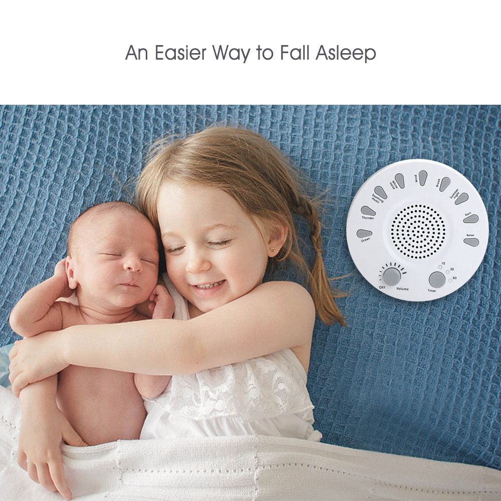 Buy Wholesale China White Noise Machine Sleep Aid Device With 9 ...