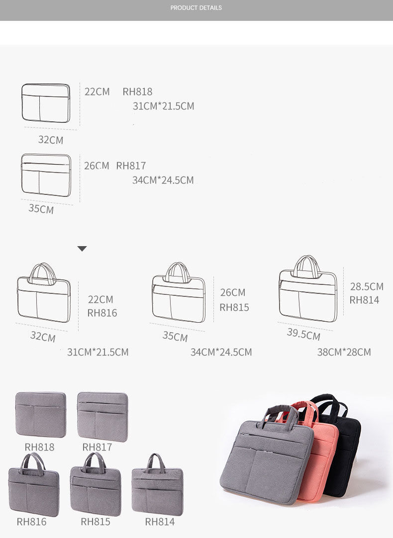 Buy Wholesale China Waterproof Business Computer Bag Laptop Case ...
