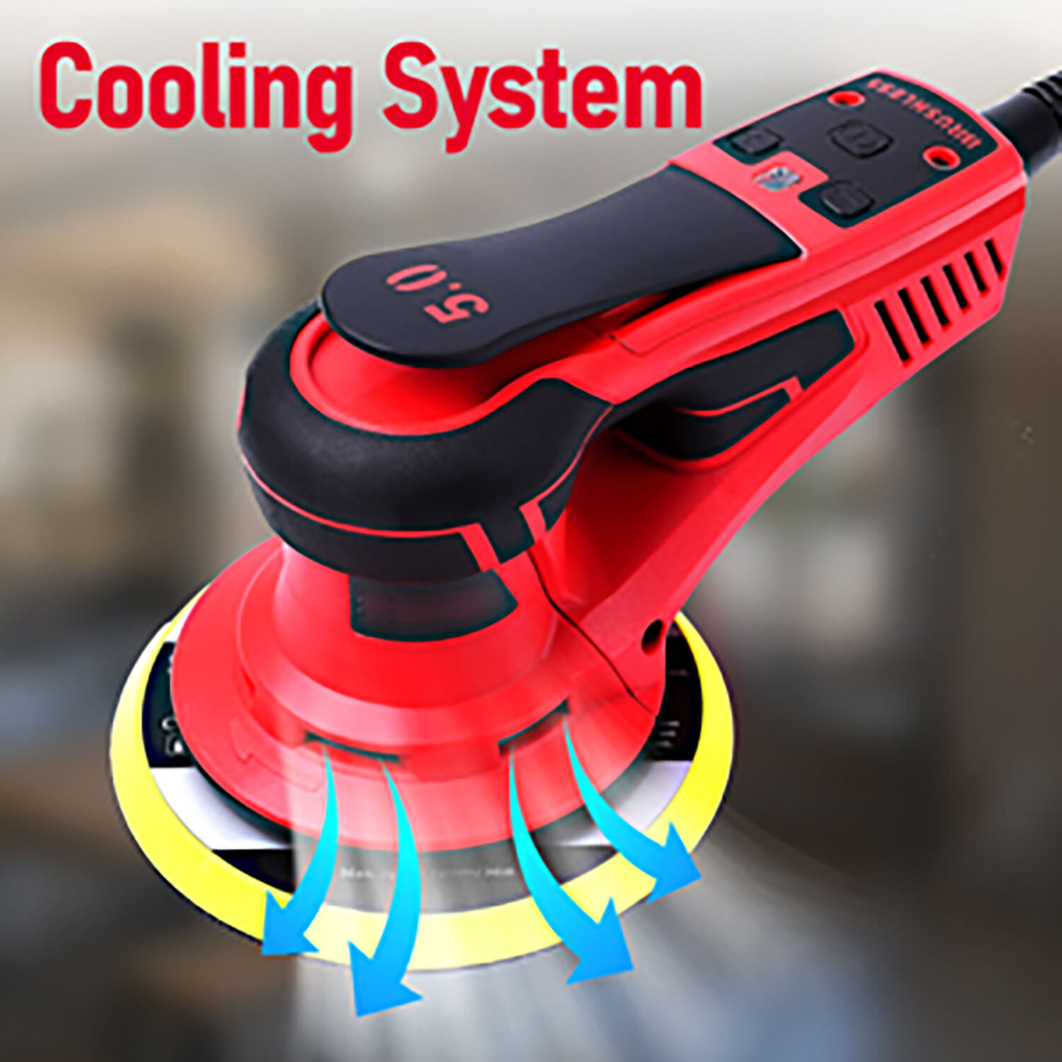 Buy Wholesale China 350w Electric Brushless Sanding Machine Suitable ...