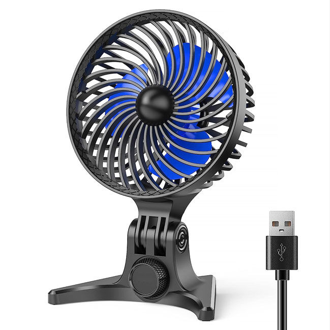 Buy Wholesale China Usb Desk Fan, Small Fans With Cvt Variable Speeds ...