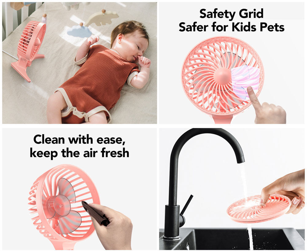 Buy Wholesale China Usb Desk Fan, Small Fans With Cvt Variable Speeds ...