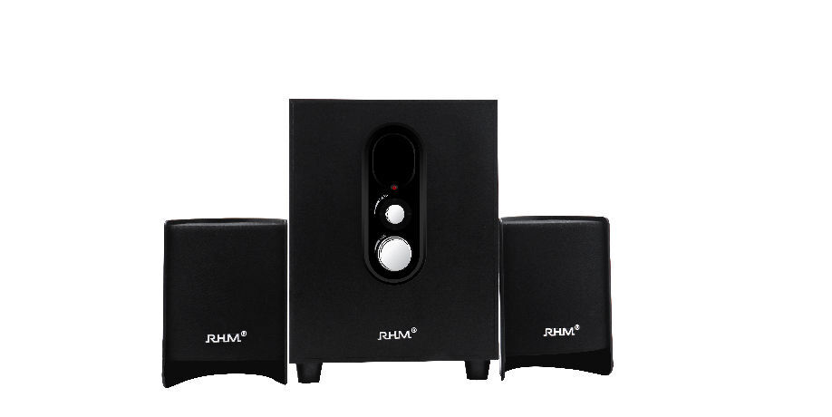 Buy Wholesale China Original Speaker Factory Rhm 2.1ch Wooden Speaker ...