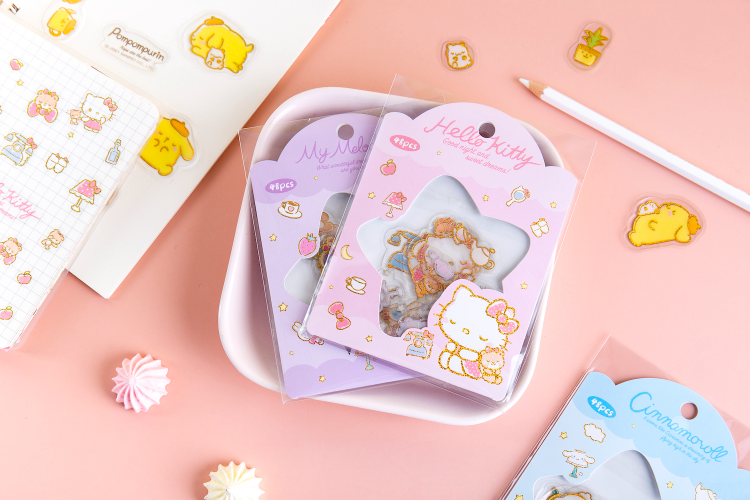 Joytop Sr 3498 Goodnight Series Cute Stationery Cat And Dog Kawaii Foam ...