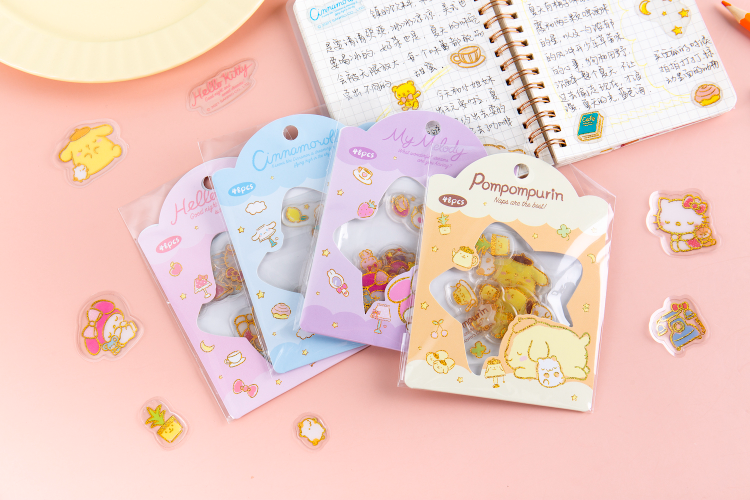 Joytop Sr 3498 Goodnight Series Cute Stationery Cat And Dog Kawaii Foam ...