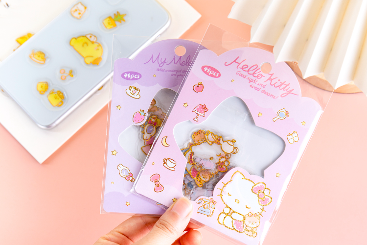 Joytop Sr 3498 Goodnight Series Cute Stationery Cat And Dog Kawaii Foam ...