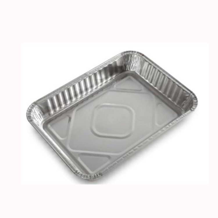 Disposable Aluminum Foil Cooking Pot Rectangle Aluminum Foil Container ...