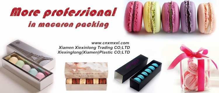 Buy Wholesale China Macaron Box Packaging Plastic Inner Tray Clear ...