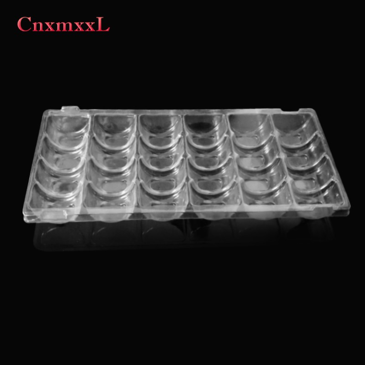 Buy Wholesale China Macaron Box Packaging Plastic Inner Tray Clear ...