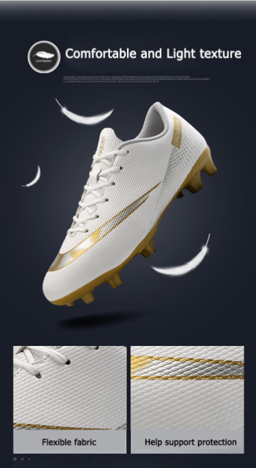 Buy Wholesale China Professional Football Training Sneakers Track And ...