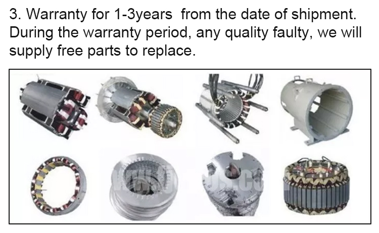 150/200/250/300/400/500/800 Kw Kva 220 Volt Dynamo Alternator Price Ac ...