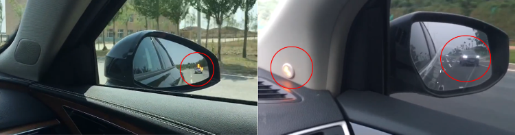 Buy Wholesale China Coligen Bsd Car Blind Spot Mirrors Detection System ...