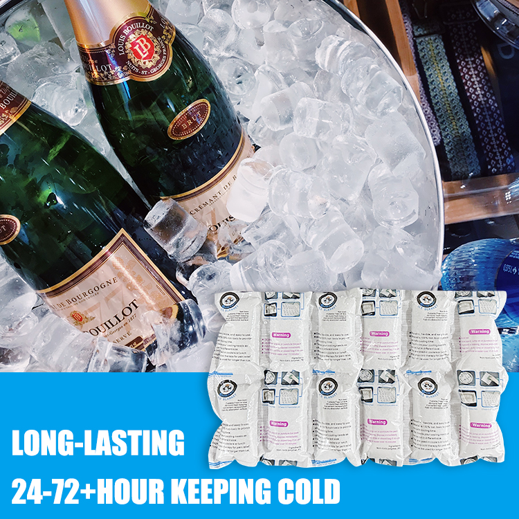 New Arrival 12 24cell Seafood Meat Delivery Packaging Dry Ice Pack ...