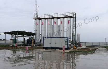 Latest Design Methane Plant Supplier 1mw Membrane Methane Gas Generator ...