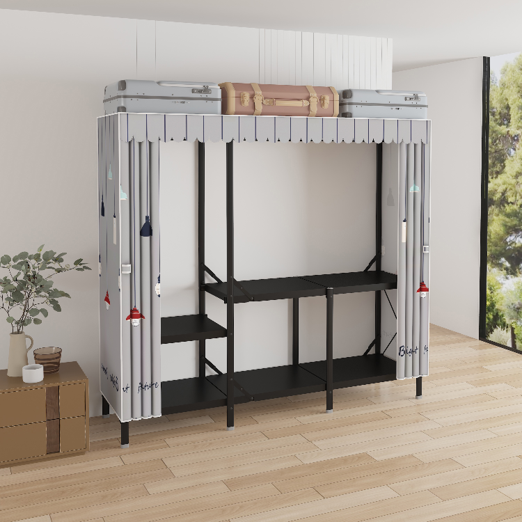 New Modern Design Collapsible Cupboard Storage Metal Steel Plate ...