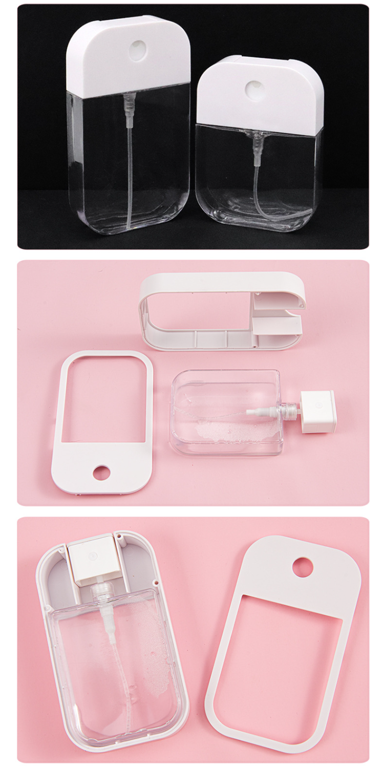 Buy Wholesale China 38ml 45ml Cellphone Shaped Mist Spray Bottle 50ml Travel Pocket Size Alcohol ...