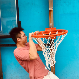 Buy Wholesale China Inground Fixed Height Adjustable Outdoor Basketball ...