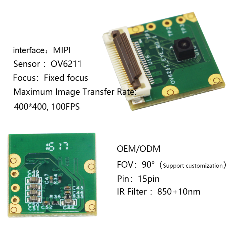 Buy Wholesale China 0.3mp Ov6211 Sensor Hd 65-90deg Small Lens Oem Usb ...