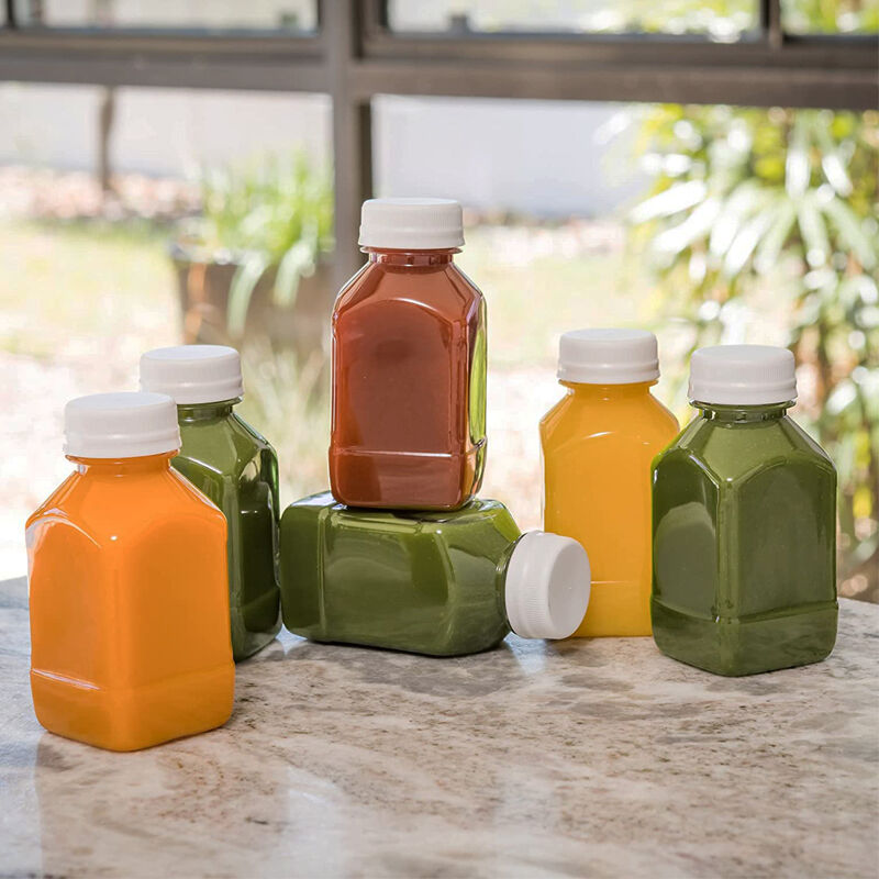 Buy Wholesale China Food Grade Bpa Free Pet Beverage Milk Bottles 16oz ...