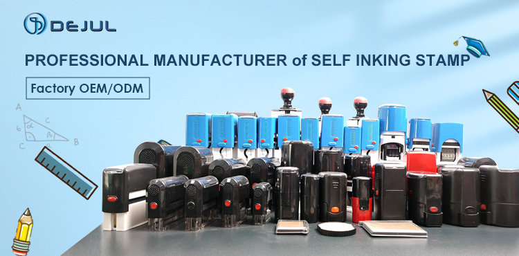 High Quality Manufacturer Stamps Custom Automatic Office Teacher Self ...
