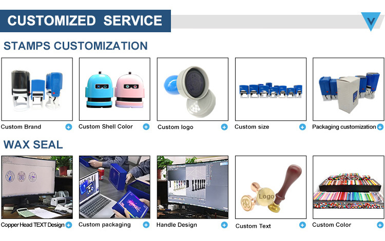 High Quality Manufacturer Stamps Custom Automatic Office Teacher Self ...